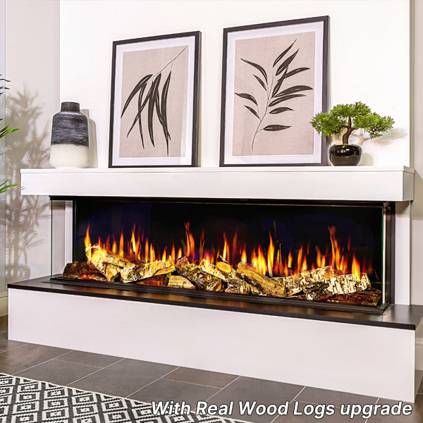 LCD Electric Fires Ultra-Real Flame Effects | Flames.co.uk