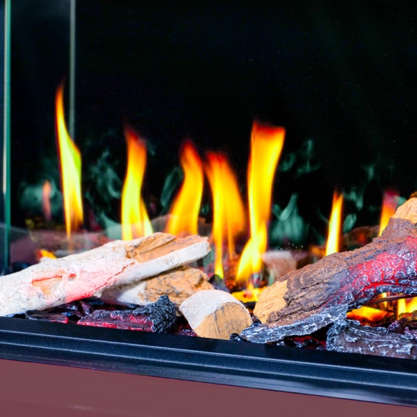 LCD Electric Fires Ultra-Real Flame Effects | Flames.co.uk