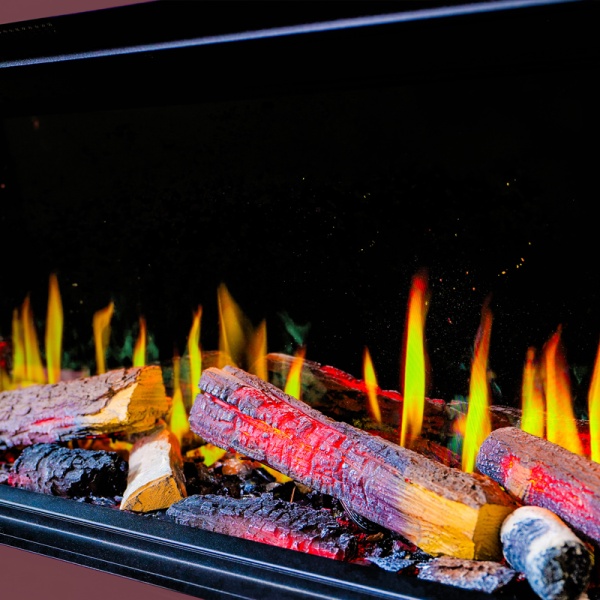 LCD Electric Fires Ultra-Real Flame Effects | Flames.co.uk