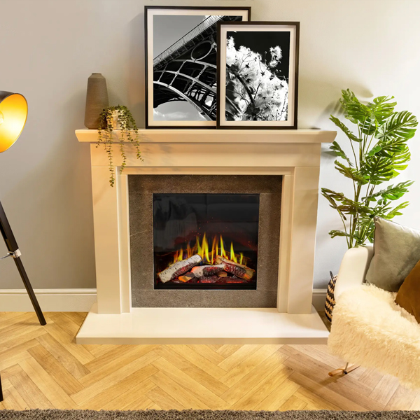 LCD Electric Fires Ultra-Real Flame Effects | Flames.co.uk