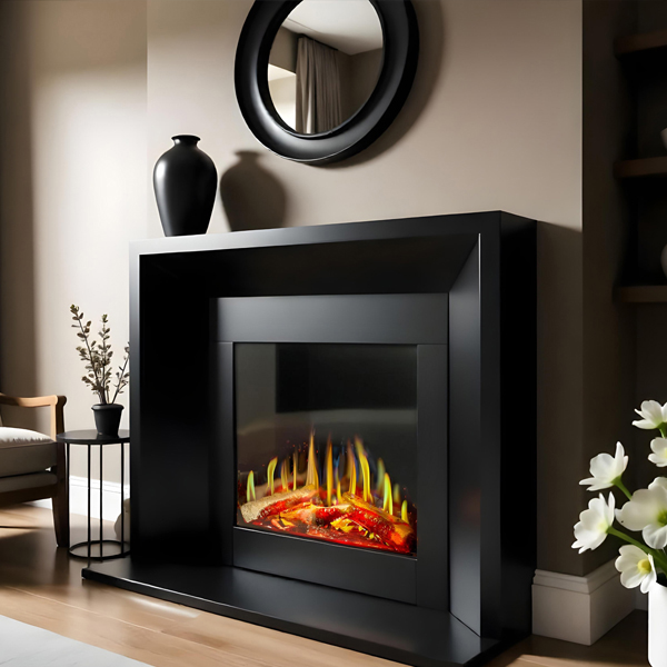 Onyx Fusion 150RW LCD Electric Fire | Flames.co.uk