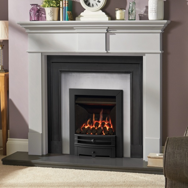 Gazco Logic HE Chartwell Gas Fire | Flames.co.uk