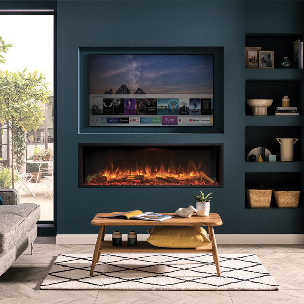 Gazco eReflex 150RW Electric Fire | Flames.co.uk