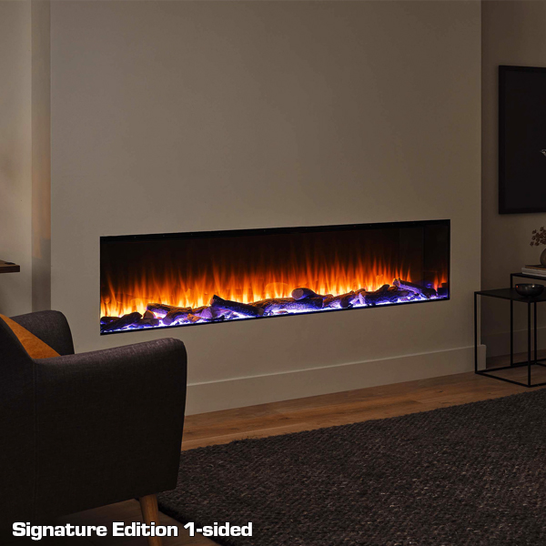 British Fires Hinton Cast Iron Electric Stove | Flames.co.uk