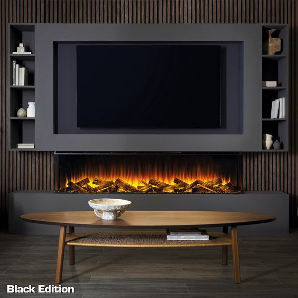 British Fires New Forest 1900 Electric Fire | Flames.co.uk