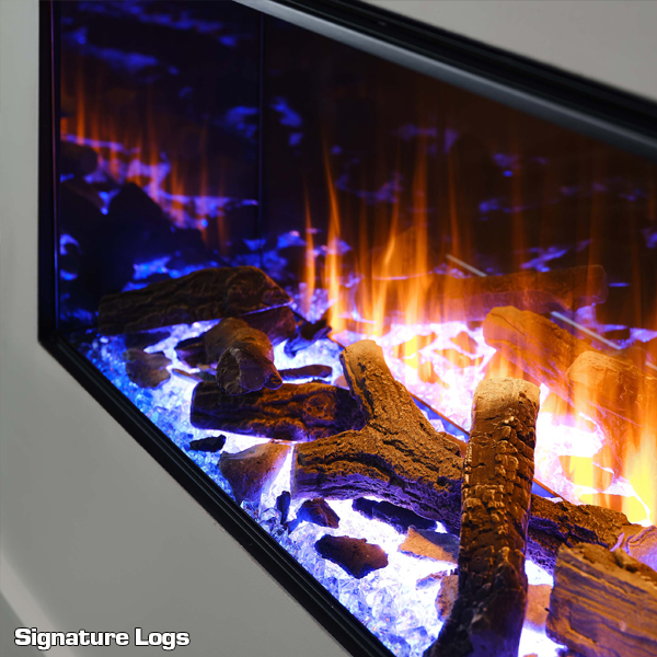 British Fires New Forest 1600 Electric Fire | Flames.co.uk