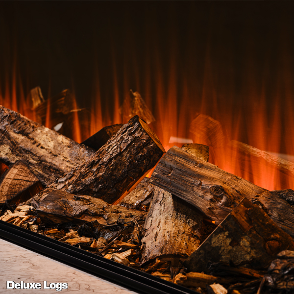 British Fires Hinton Cast Iron Electric Stove | Flames.co.uk