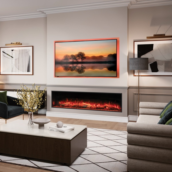 Onyx Avanti 150RW Electric Fire | Flames.co.uk