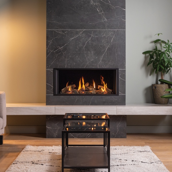 Onyx Avanti 65 Balanced Flue Gas Fire | Flames.co.uk