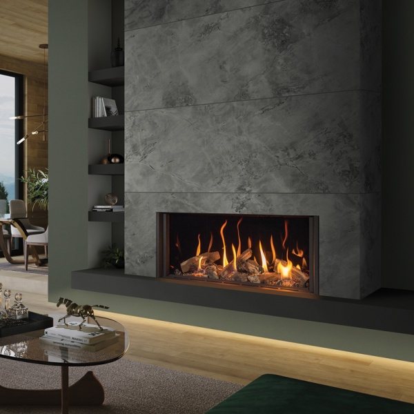 Onyx Avanti 65 Balanced Flue Gas Fire | Flames.co.uk