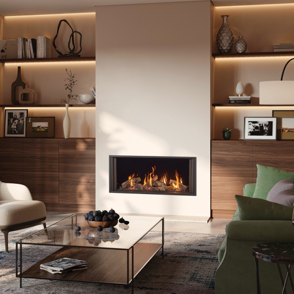 Onyx Avanti 65 Balanced Flue Gas Fire | Flames.co.uk