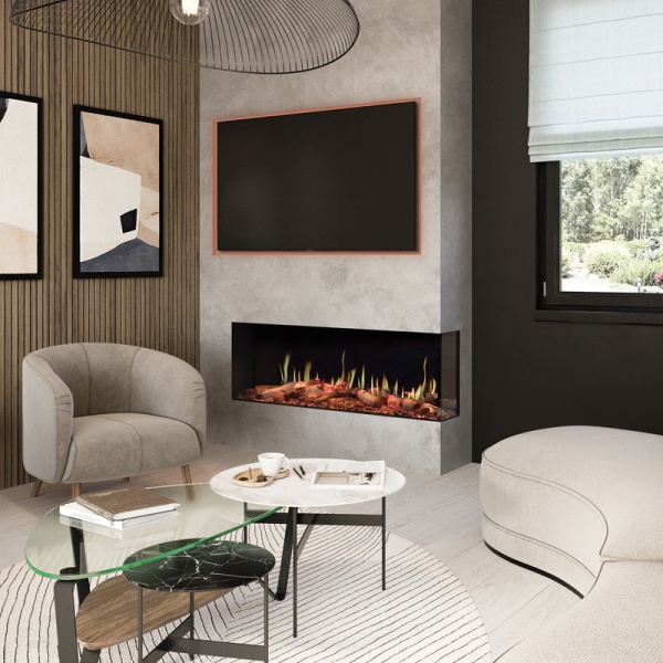 LCD Electric Fires Ultra-Real Flame Effects | Flames.co.uk