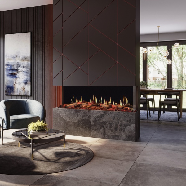 LCD Electric Fires Ultra-Real Flame Effects | Flames.co.uk