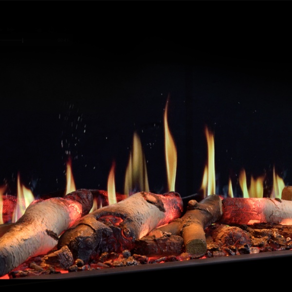 LCD Electric Fires Ultra-Real Flame Effects | Flames.co.uk