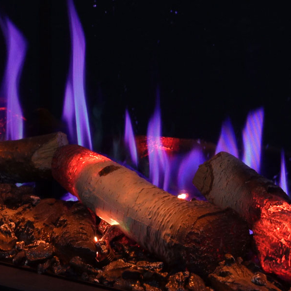 LCD Electric Fires Ultra-Real Flame Effects | Flames.co.uk