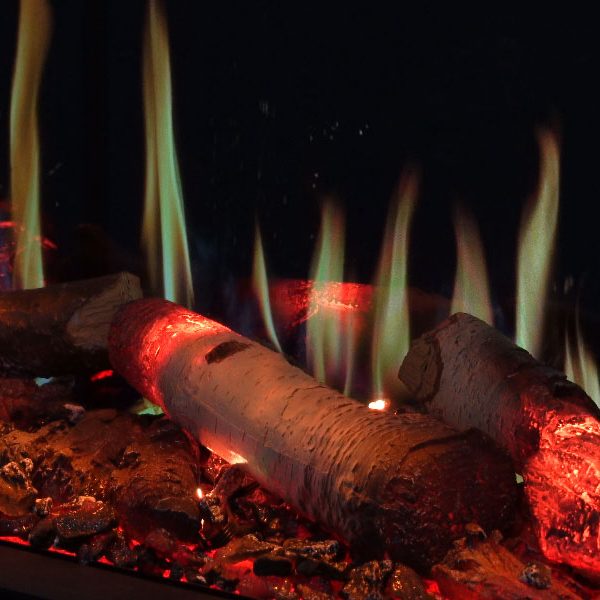 LCD Electric Fires Ultra-Real Flame Effects | Flames.co.uk