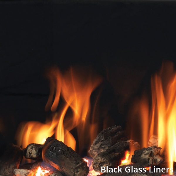 Paragon Focus HE High Efficiency Gas Fire | Flames.co.uk