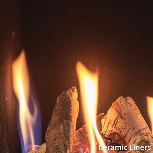 Paragon Focus HE High Efficiency Gas Fire | Flames.co.uk