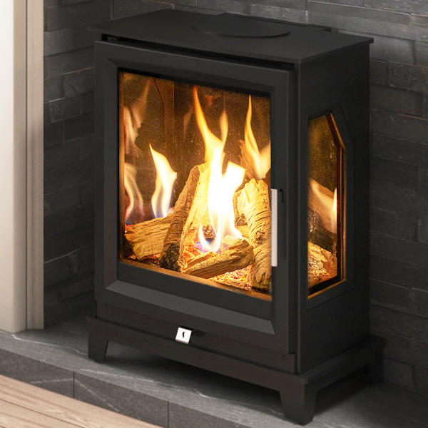 Paragon One Evolution 4.4kW Open-Fronted Gas Fire | Flames.co.uk