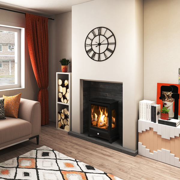 Paragon One Evolution 4.4kW Open-Fronted Gas Fire | Flames.co.uk