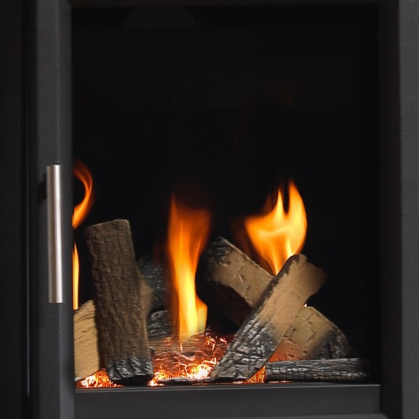 Paragon Edge Balanced Flue Gas Stove | Flames.co.uk