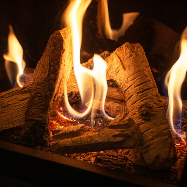 Paragon Edge CF Gas Stove | Flames.co.uk