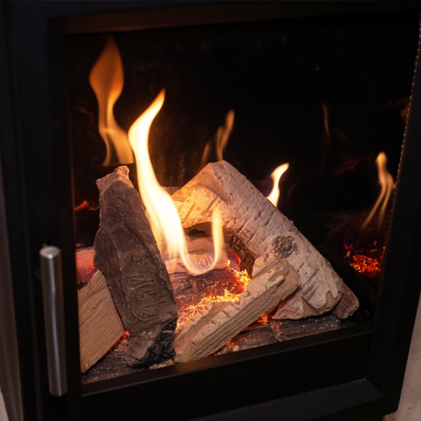 Paragon Edge CF Gas Stove | Flames.co.uk
