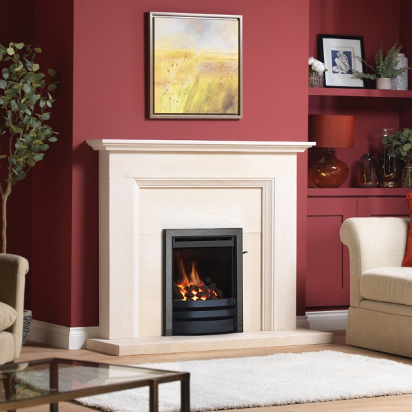 Paragon Focus HE High Efficiency Gas Fire | Flames.co.uk