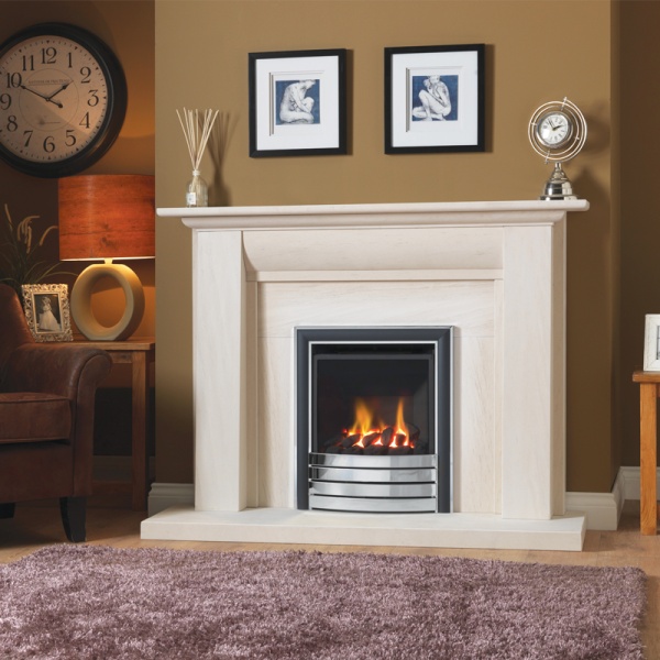 Paragon Focus RS Plus Balanced Flue Gas Fire | Flames.co.uk
