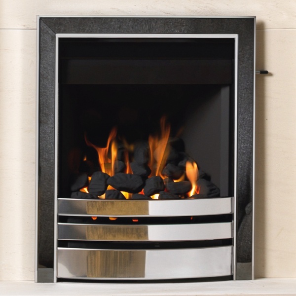 Paragon One Evolution 4.4kW Open-Fronted Gas Fire | Flames.co.uk