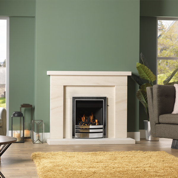Paragon One Evolution 4.4kW Open-Fronted Gas Fire | Flames.co.uk