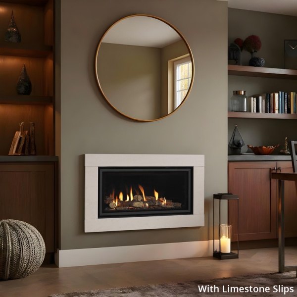 Paragon Panache 8040 Gas Fire | Flames.co.uk