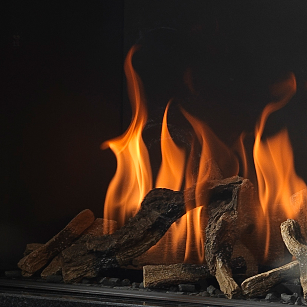 Penman 60CF Conventional Flue Gas Fire | Flames.co.uk