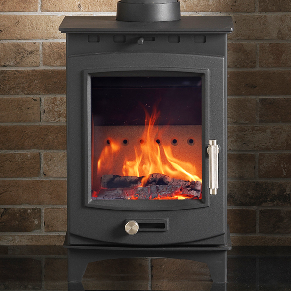 Penman Kirkham Multi-Fuel Eco Stove | Flames.co.uk