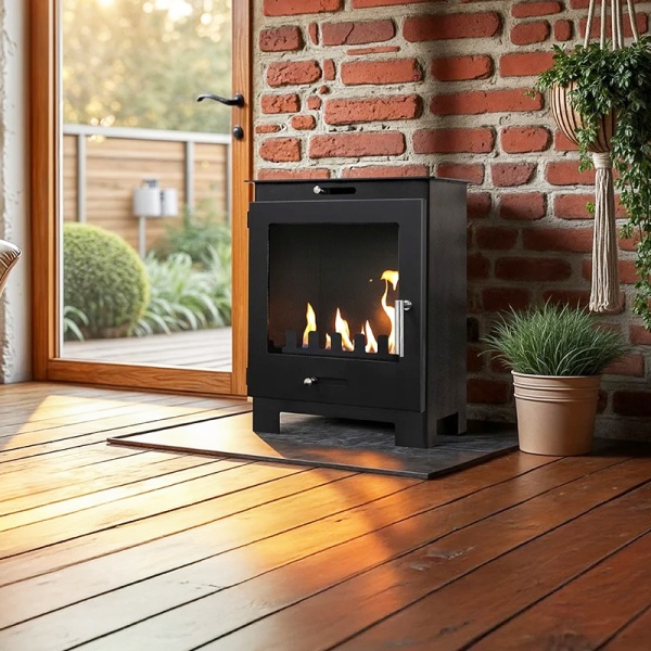 Portway Arundel Bioethanol Stove | Flames.co.uk