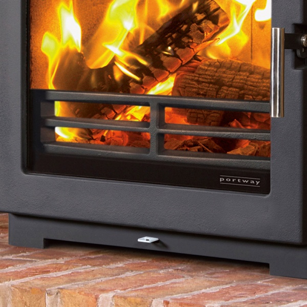 Portway Luxima Gas Stove | Flames.co.uk