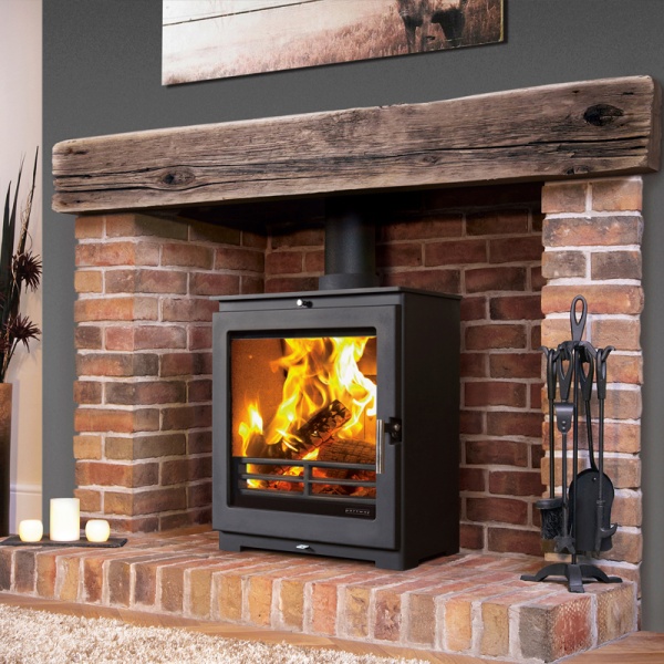 Portway Luxima Gas Stove | Flames.co.uk
