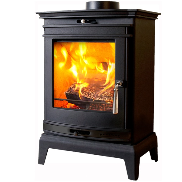 Portway Rochester 5 Multi-Fuel Stove | Flames.co.uk
