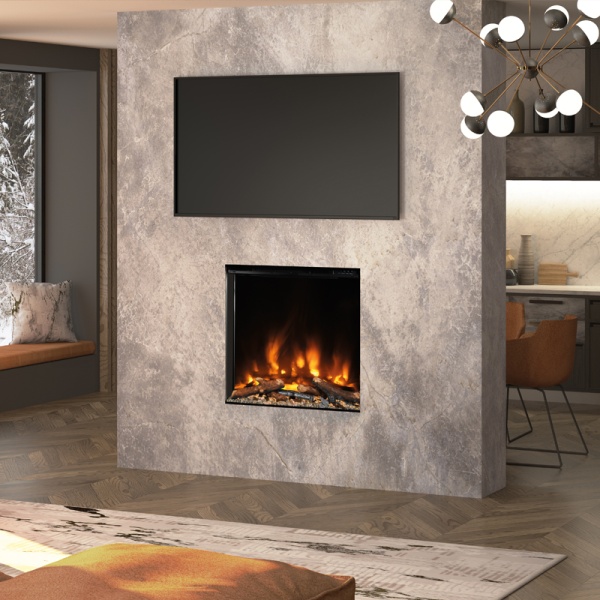 Elgin & Hall Pryzm Arteon 750 3SP Built-In Electric Fire | Flames.co.uk