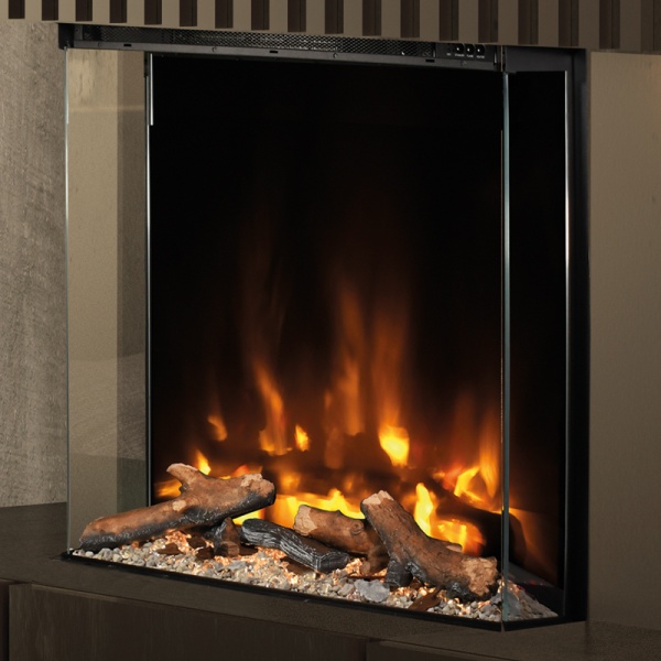 Elgin & Hall Pryzm Arteon 750 3SP Built-In Electric Fire | Flames.co.uk