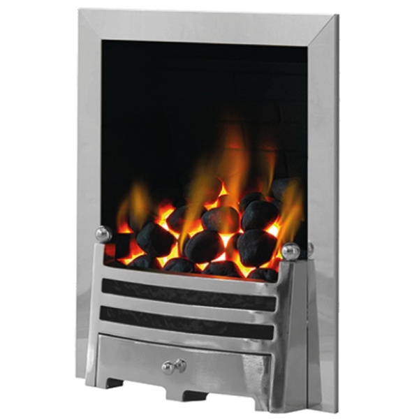 Crystal Fires Slimline Radiant Gas Fire | Flames.co.uk