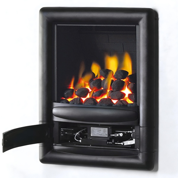 PureGlow Carmen Hole-in-the-Wall Radiant Gas Fire | Flames.co.uk