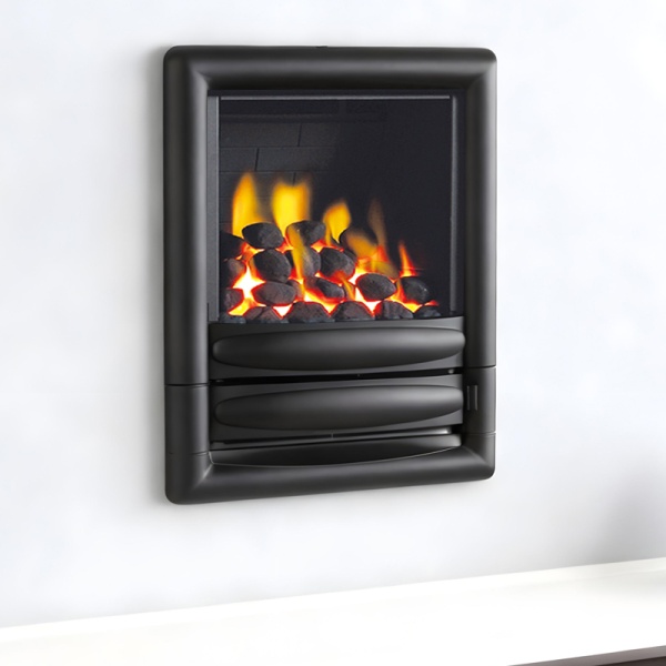 PureGlow Carmen Hole-in-the-Wall Radiant Gas Fire | Flames.co.uk
