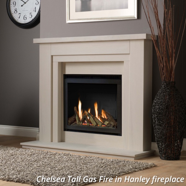 PureGlow Chelsea Built In Frameless Gas Fire | Flames.co.uk