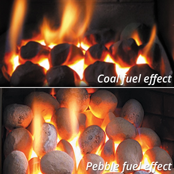 PureGlow Carmen Hole-in-the-Wall Radiant Gas Fire | Flames.co.uk