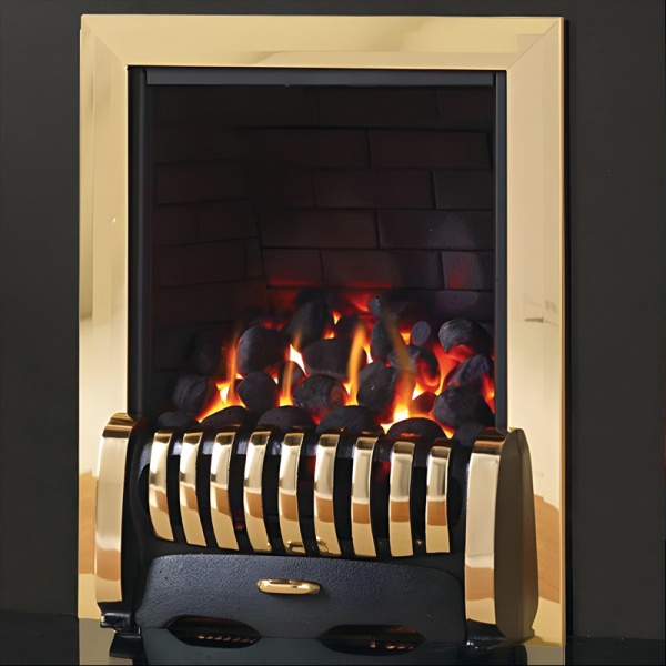 PureGlow Media Radiant Gas Fire | Flames.co.uk