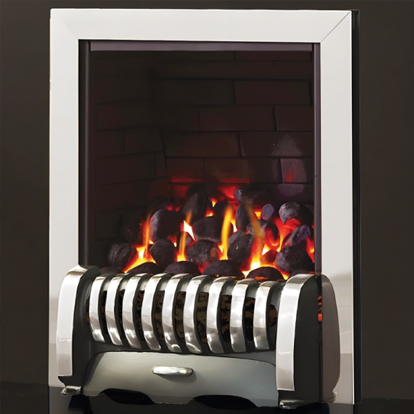 PureGlow Media Radiant Gas Fire | Flames.co.uk