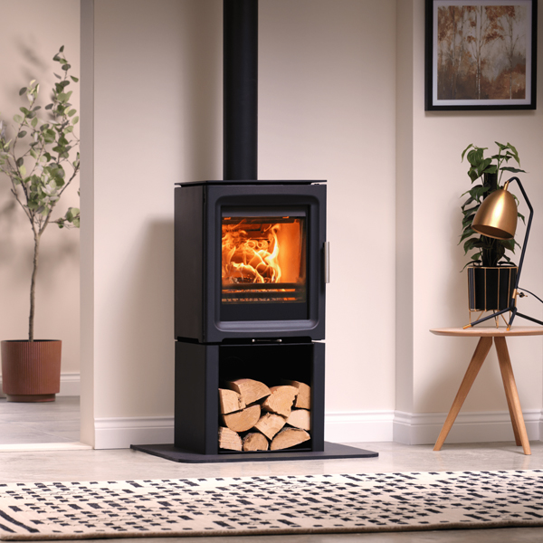 Purevision BPV5 5kW Multi-Fuel Stove | Flames.co.uk