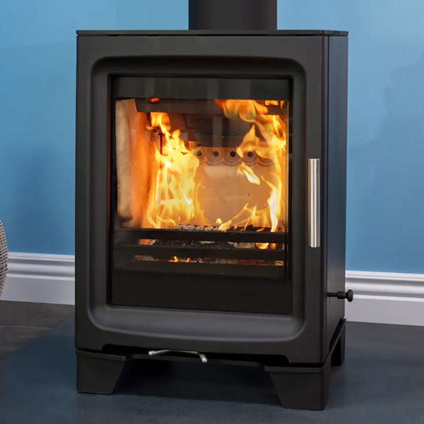 Purevision BPV5 Slimline 5kW Multi-Fuel Stove | Flames.co.uk
