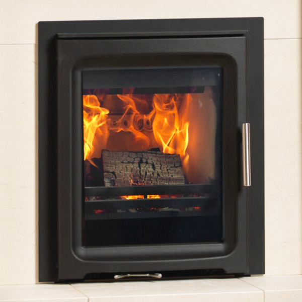 Purevision BPV5i 5kW Multi-Fuel Inset Stove | Flames.co.uk